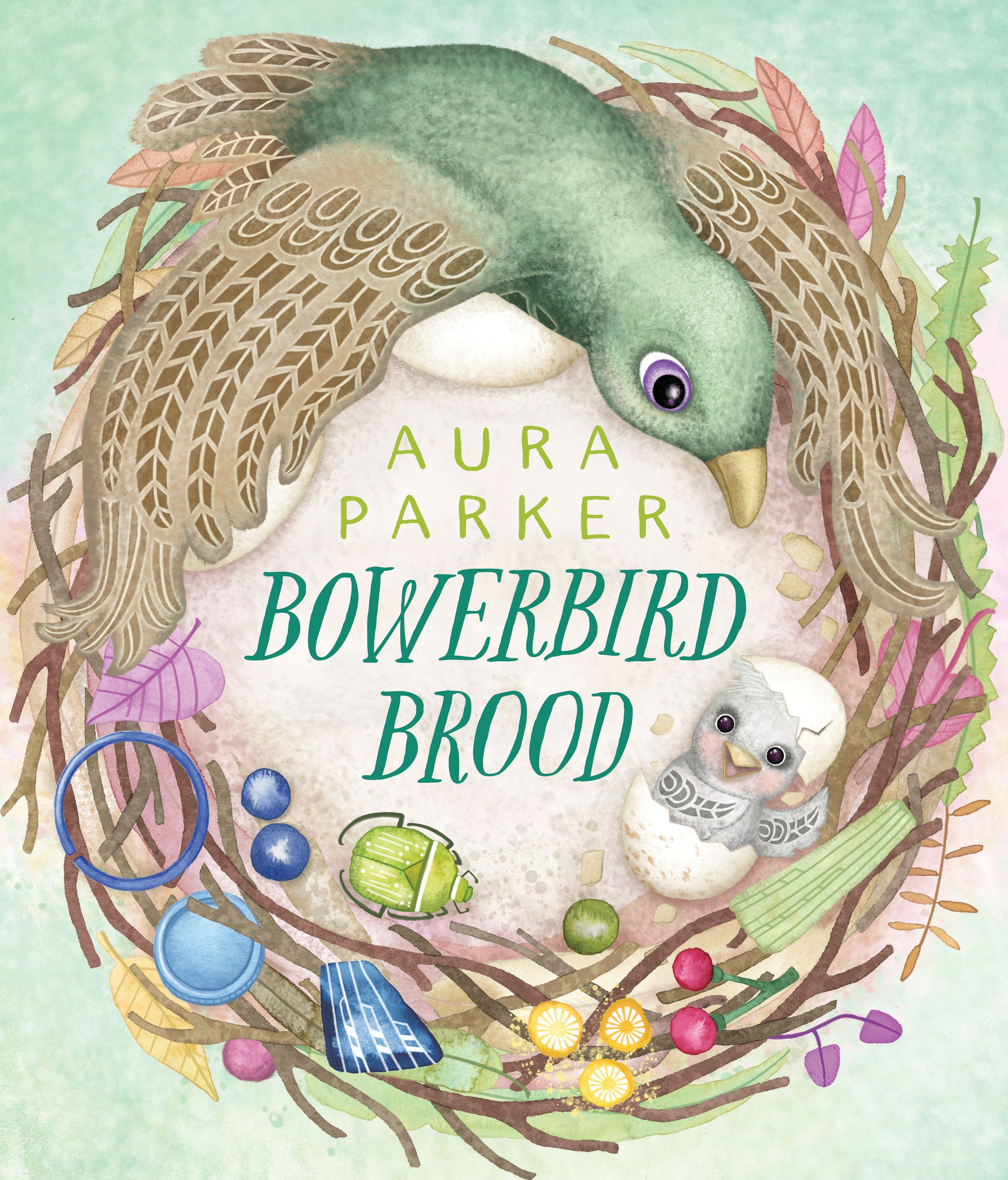 Bowerbird Blues, Aura Parker | Aura Parker